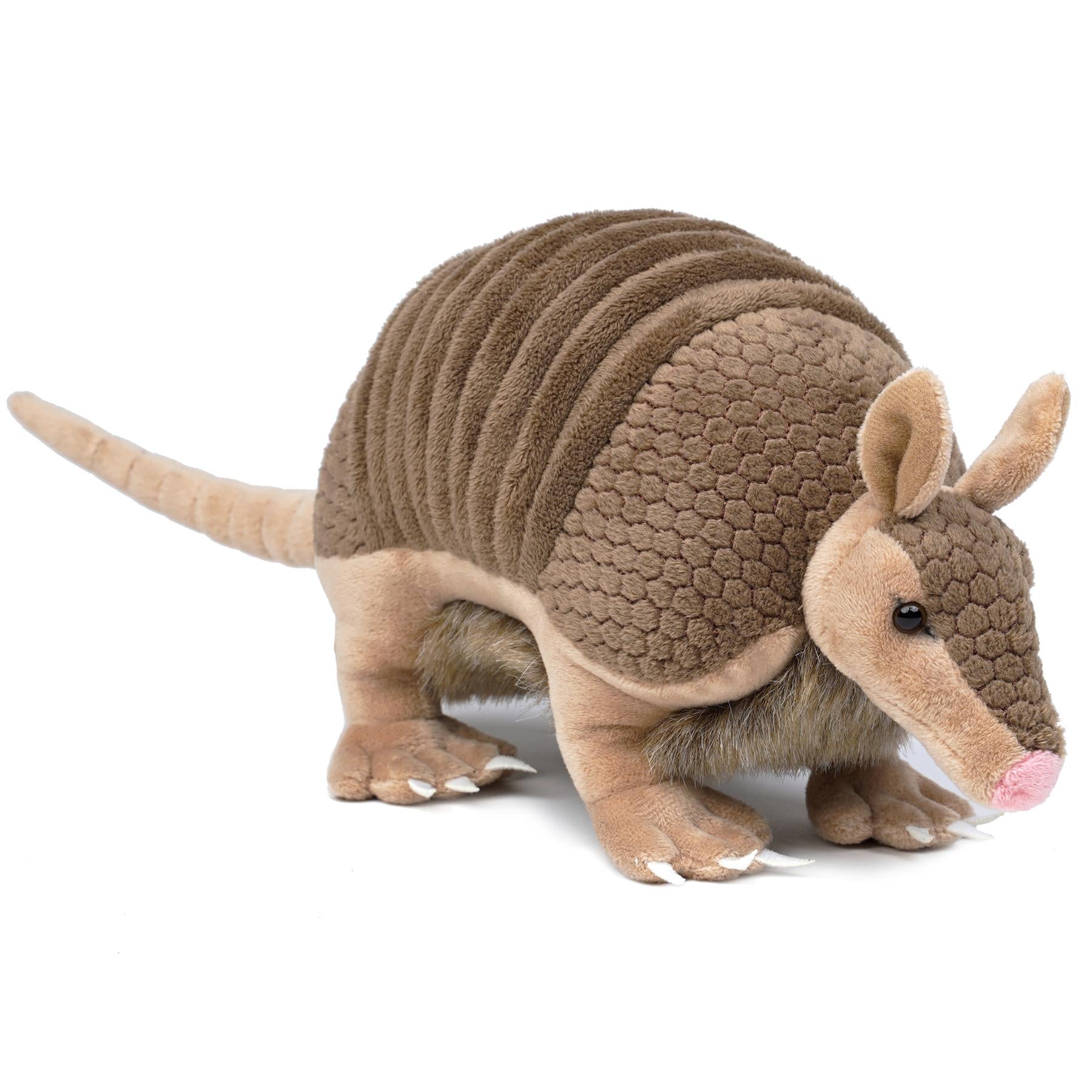 Mike The Armadillo | 10 Inch Stuffed Animal Plush | by TigerHart Toys