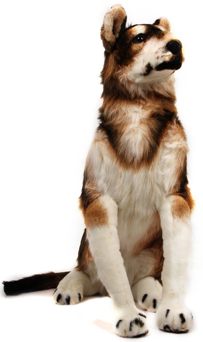 Hank The Husky | 26 Inch Stuffed Animal Plush | By TigerHart Toys