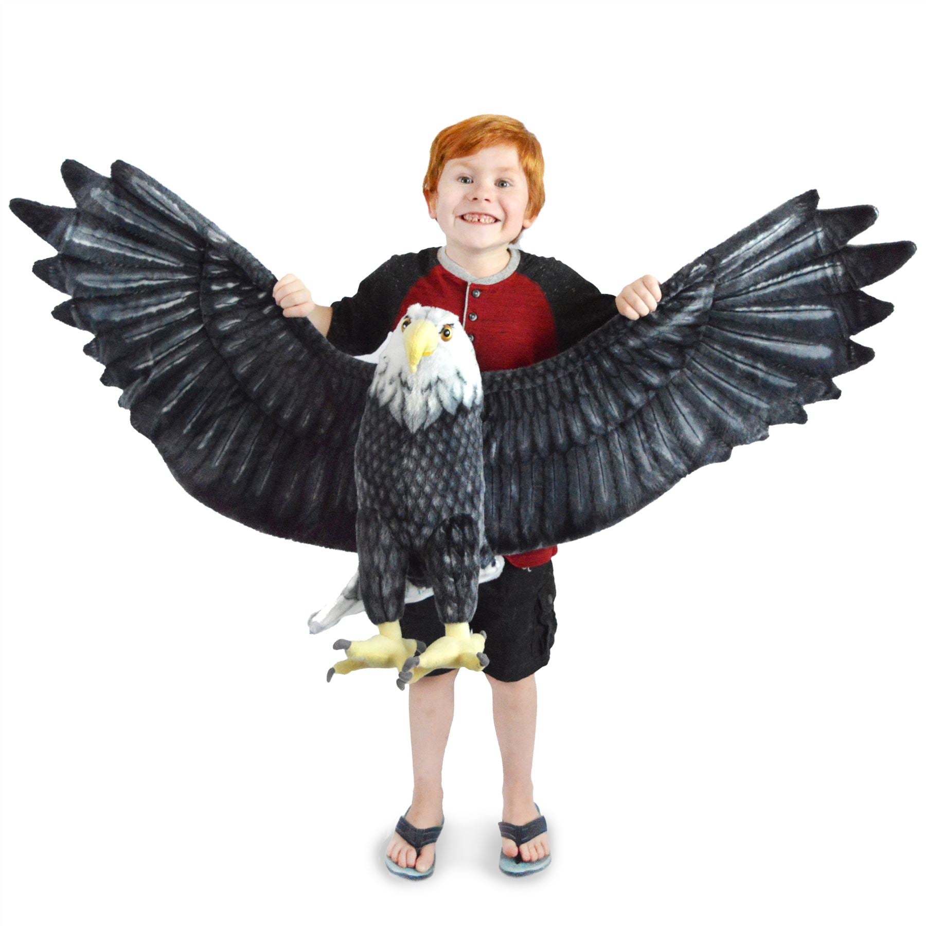 Barry The Bald Eagle | 57 Inch Stuffed Animal Plush | By TigerHart Toy ...