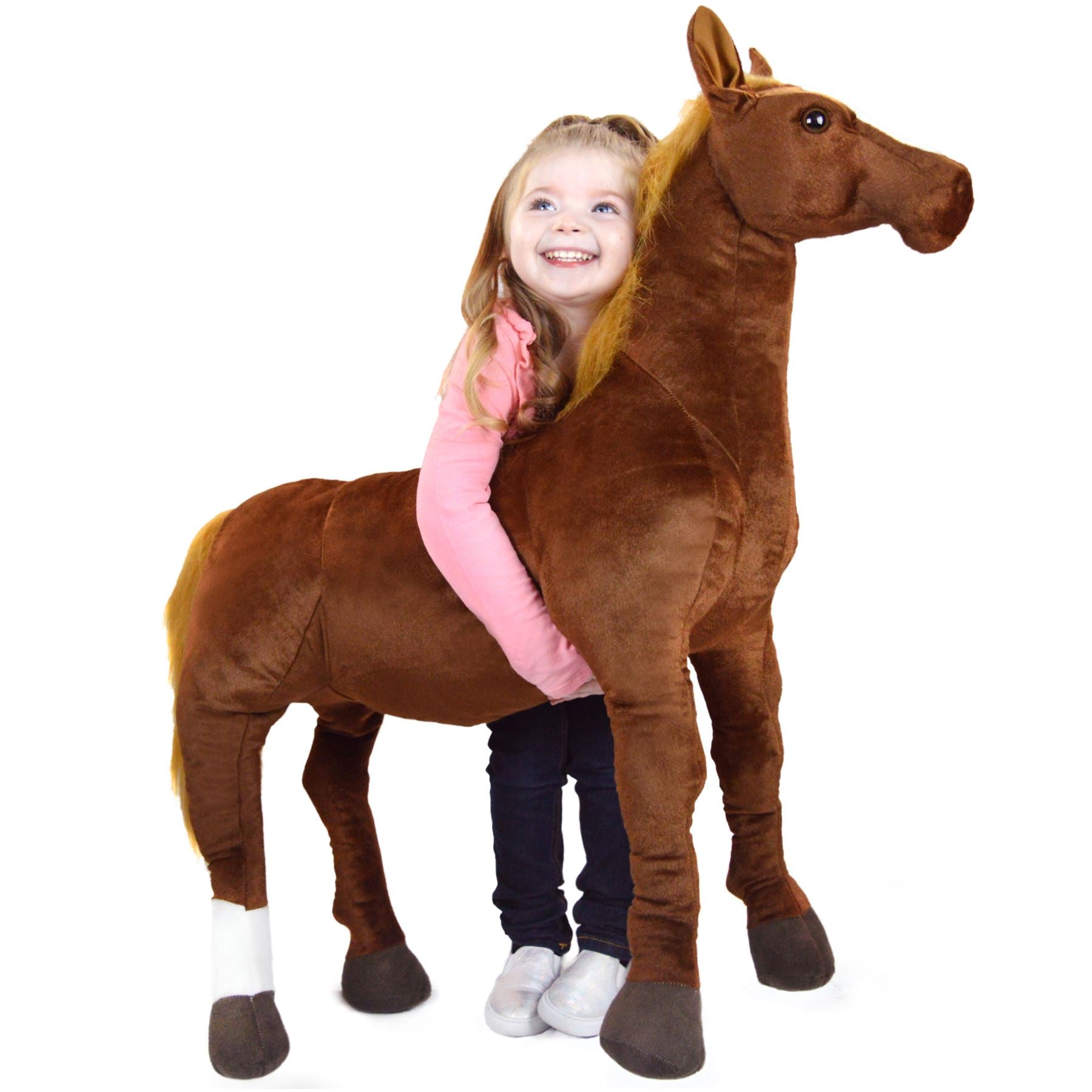 Thorsten The Thoroughbred Horse | 36 Inch Stuffed Animal Plush | By Ti ...